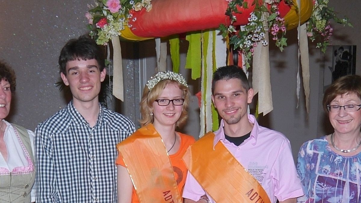 Bottrops Maikönigin hat Rhythmus im Blut