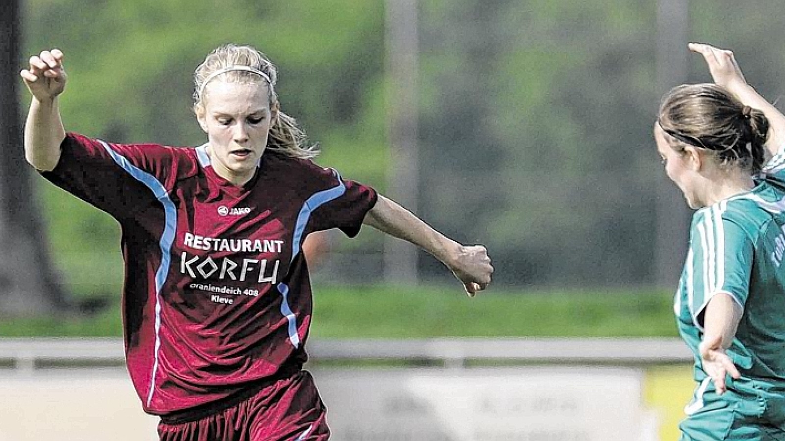 Tolles Comeback von Lisa Rosen