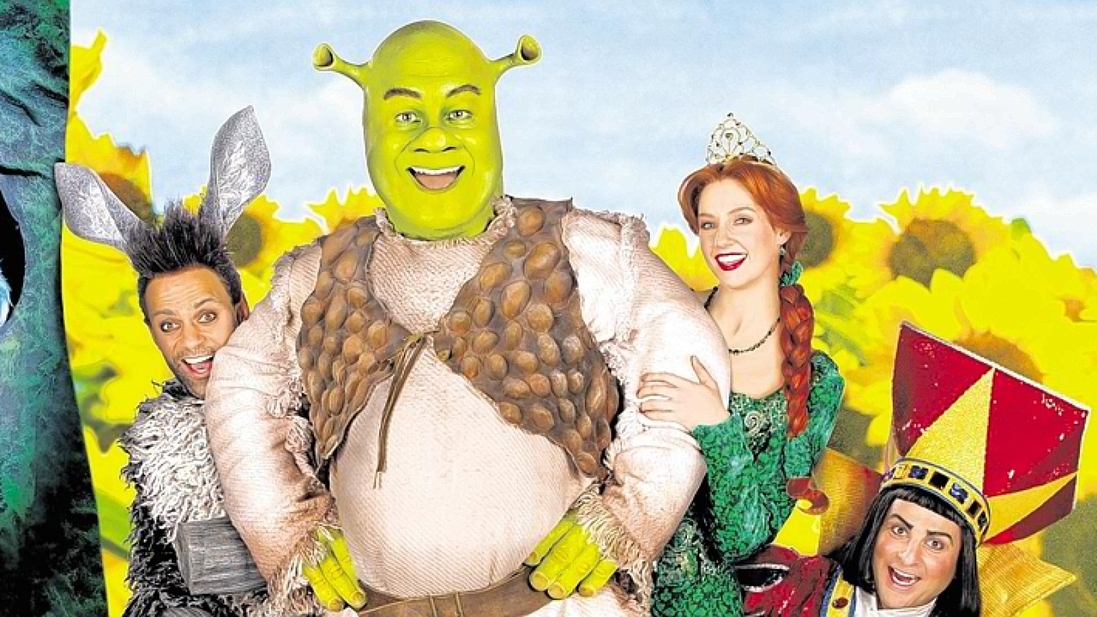 Shrek-Premiere in Düsseldorf