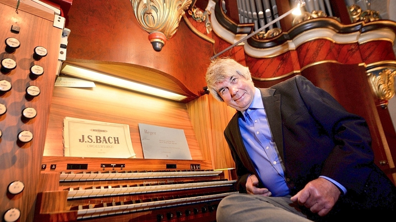 Paul Beckmann wird 75