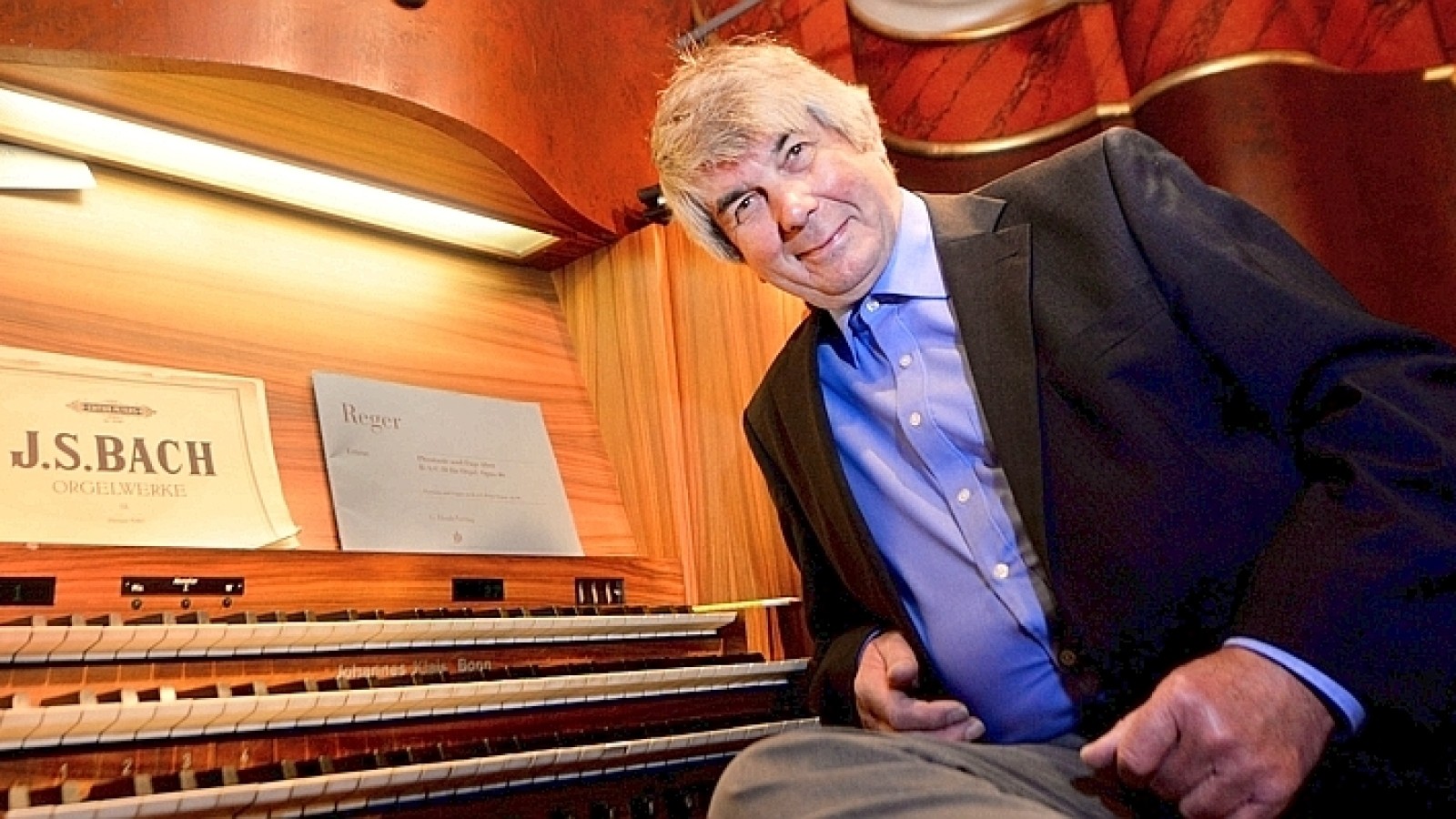 Paul Beckmann wird 75