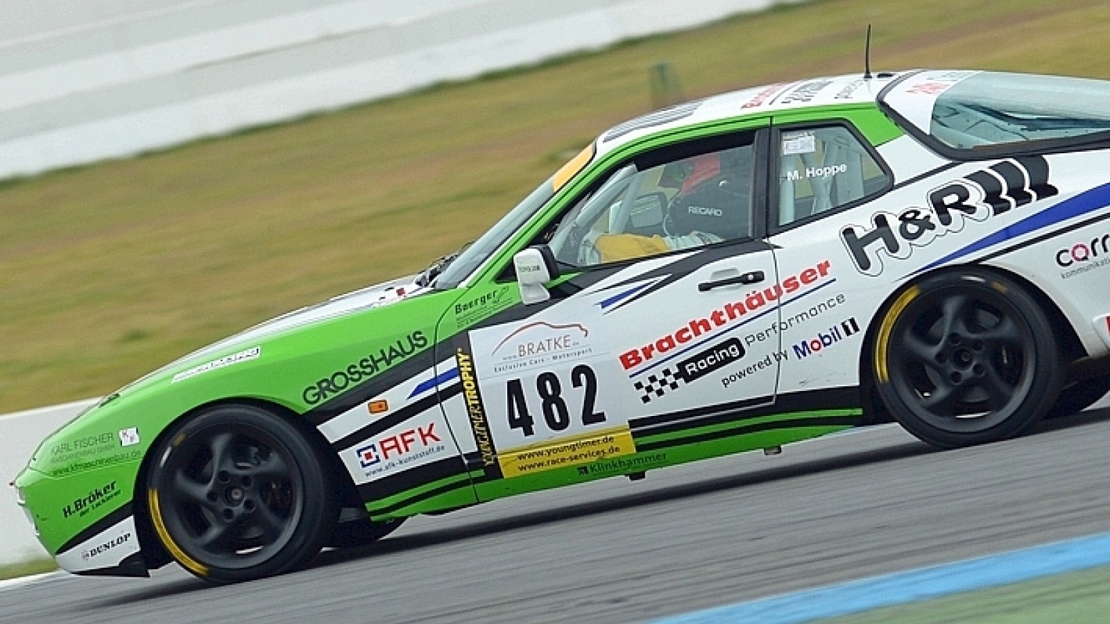 Fleper gelingt mit zwei Siegen Auftakt nach Maß auf dem Hockenheimring