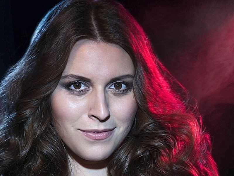 Um 20 nach neun war der Abend für Sarah Isabelle beendet