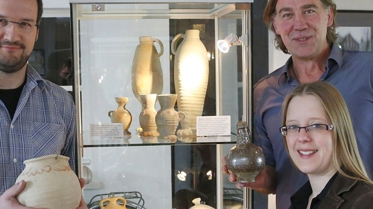 Von der Scherbe bis zum Gefäß
