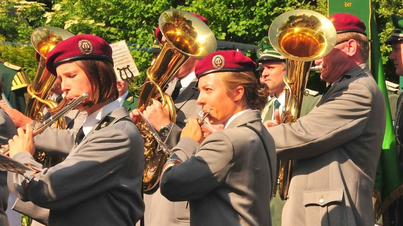 Schützenfest in Langenholthausen - Teil 1