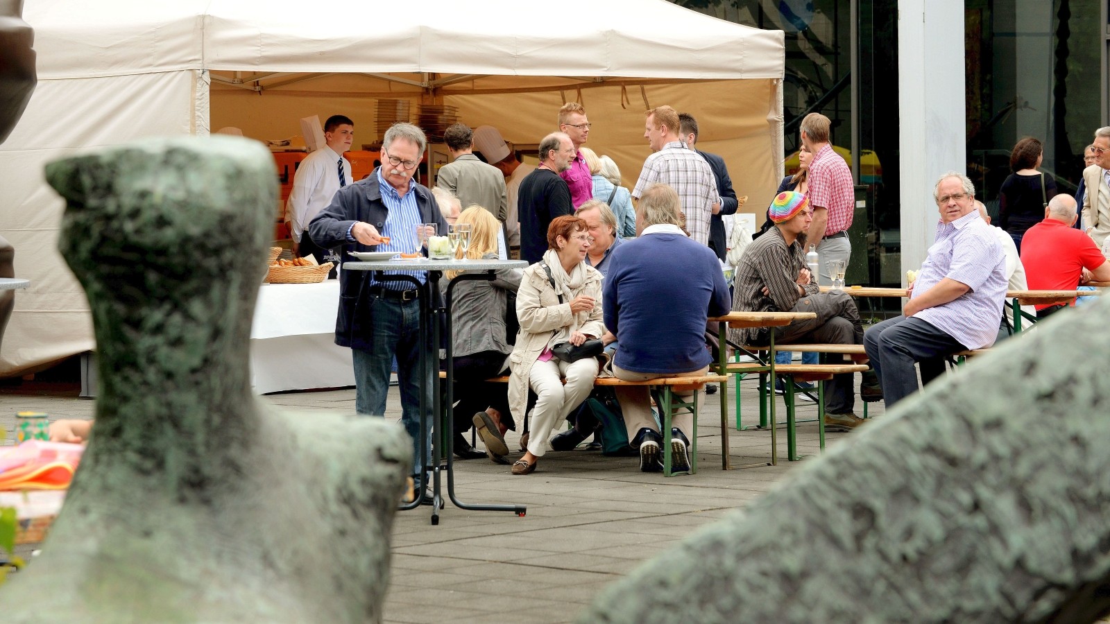 Museum rollt den roten Teppich aus