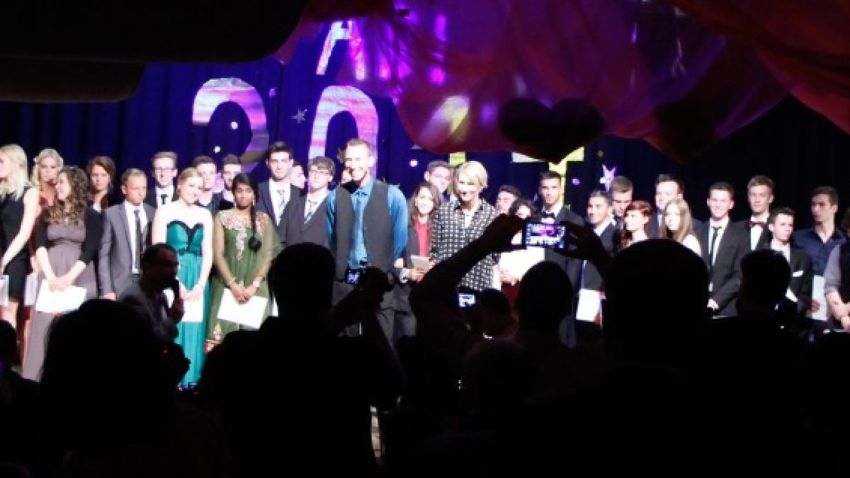 Abi 2014 - die frisch gebackenen Abiturienten aus Duisburg