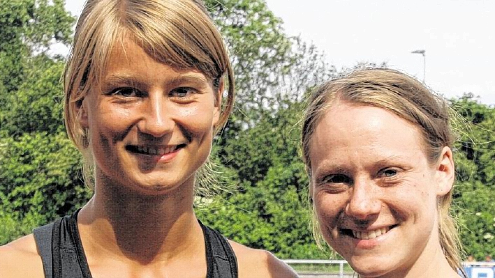 Hannah Rosenbach und Lisa Hampel überzeugen