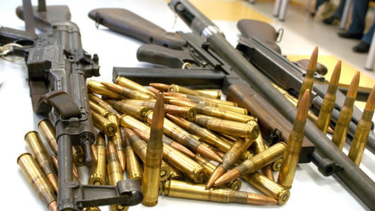 Das Ruhrgebiet legt die Waffen nieder