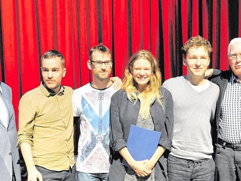Ausgezeichnet - Lise Wolle erhält den Publikumspreis