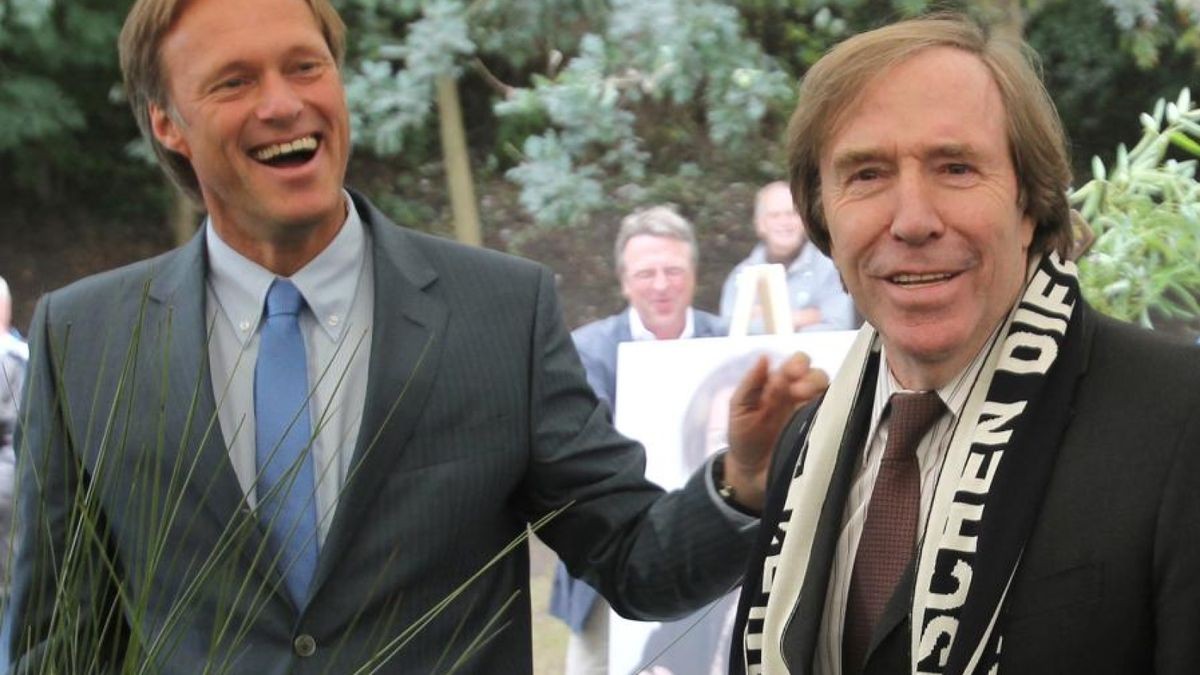 Netzer wird 70 - und Ex-Kollege Delling porträtiert ihn