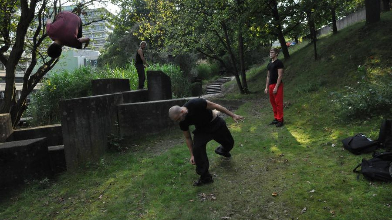 Die spektakulären Sprünge von Tim Behrend