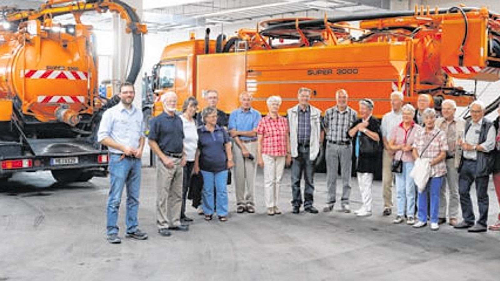 Blick hinter die Kulissen der Technischen Betriebe Velbert