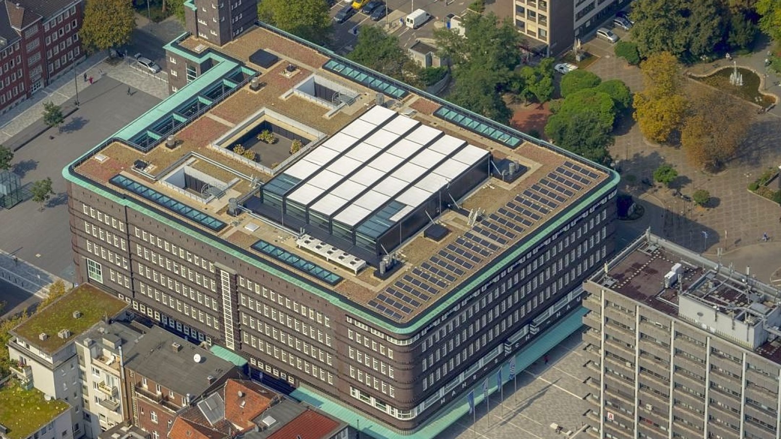 Gelsenkirchen von oben Gelsenkirchen von oben