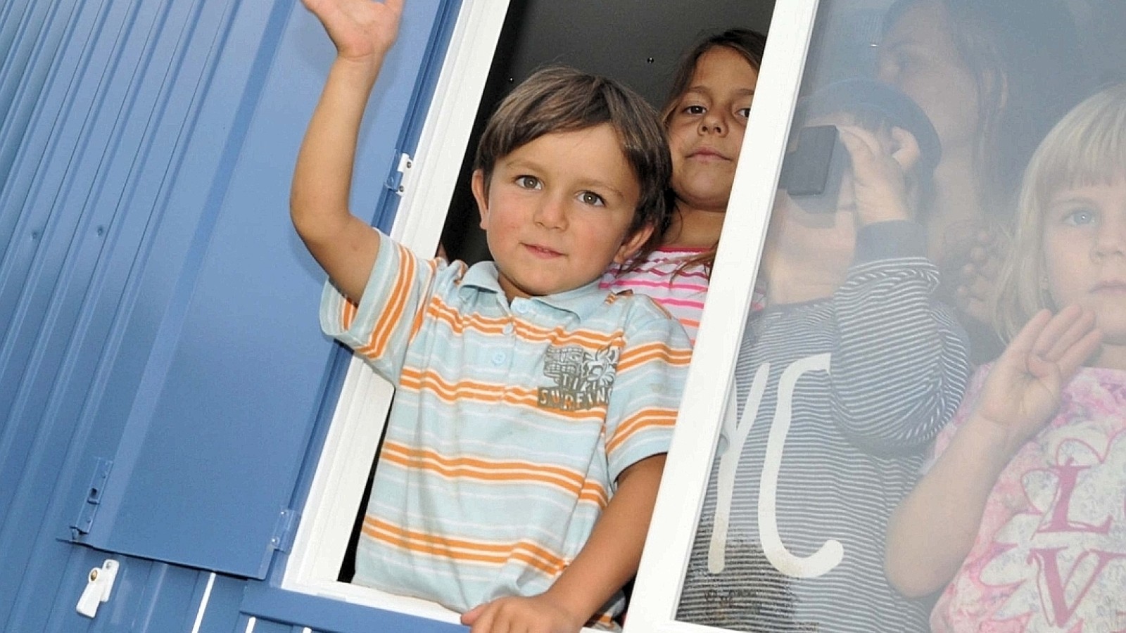 Ein blauer Riese für die Velberter Casa Fantasia