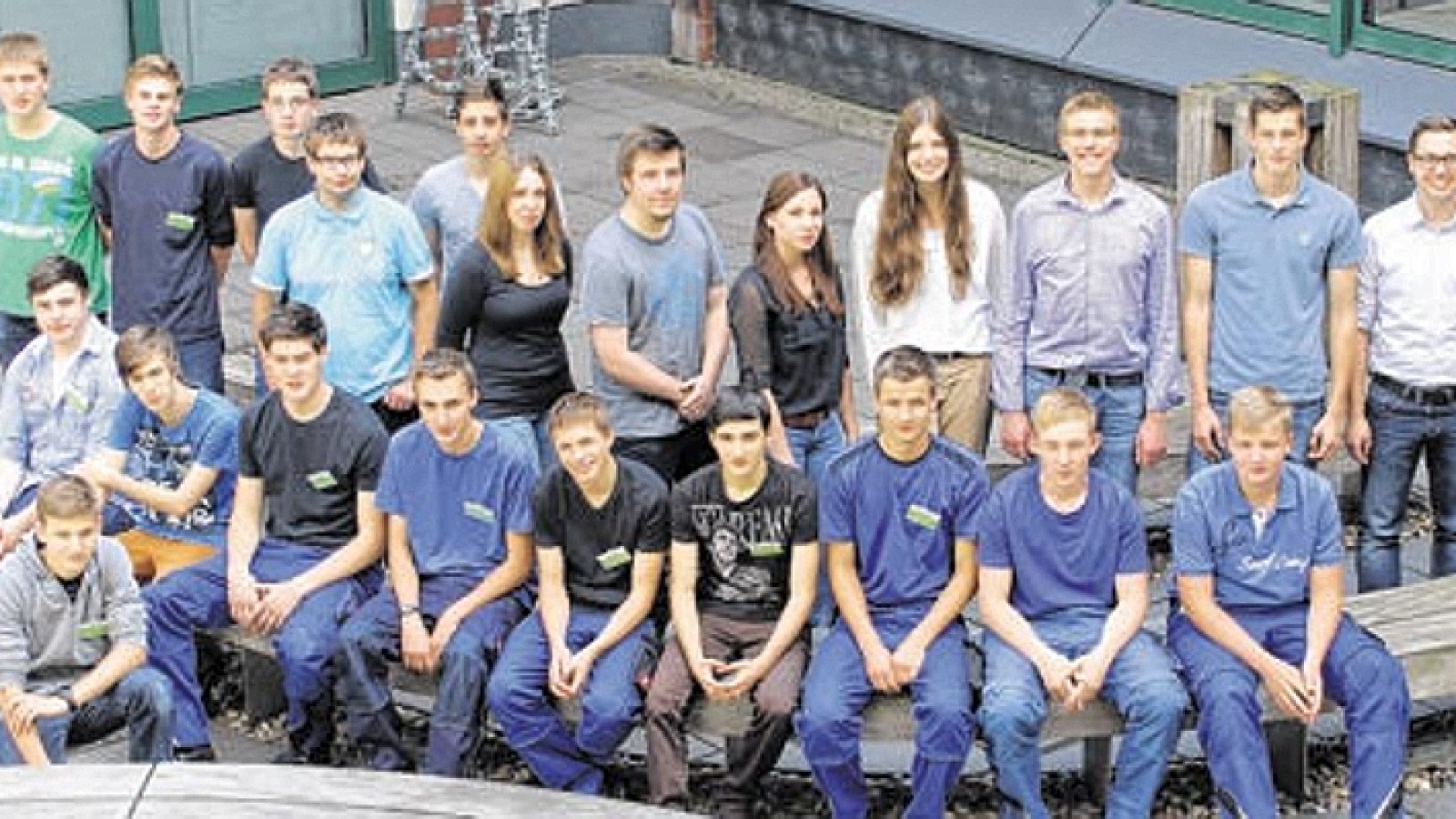 23 neue Auszubildende starten ins Berufsleben