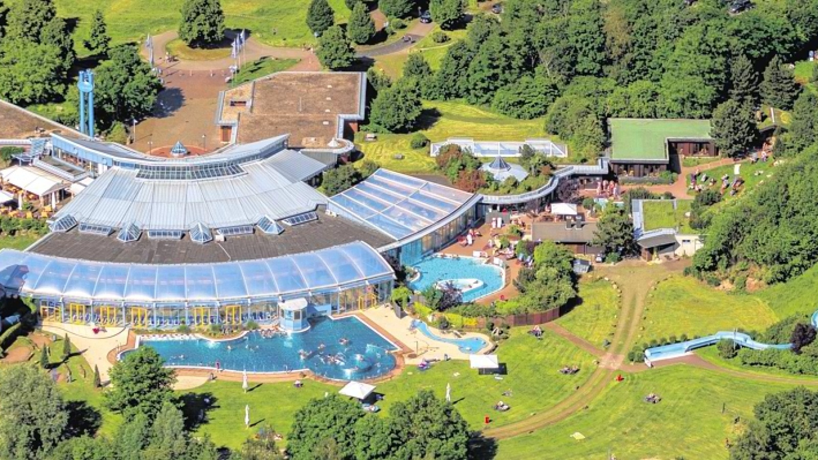 Freizeitbad Heveney erfreut sich wieder größerer Beliebtheit