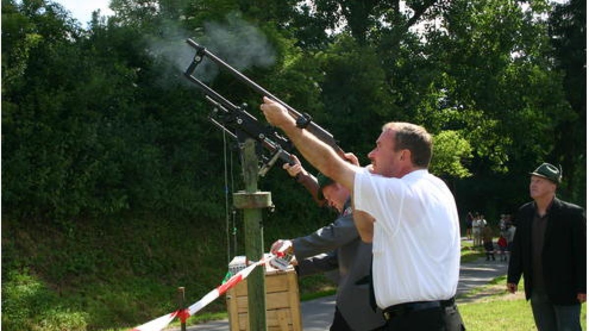 Fotostrecke der WP: Schützenfest in Schmallenberg