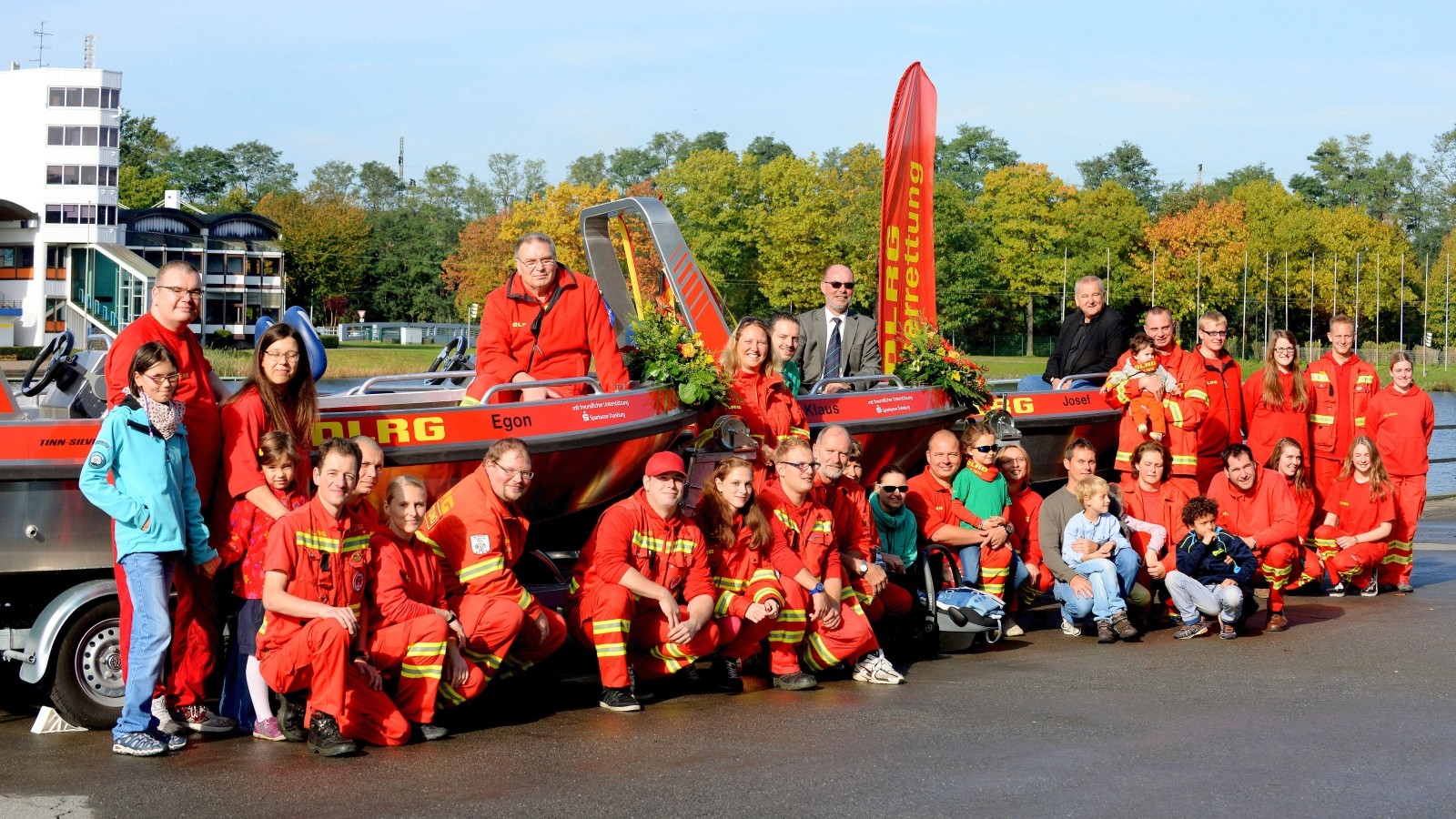 Neue Boote für die DLRG Duisburg