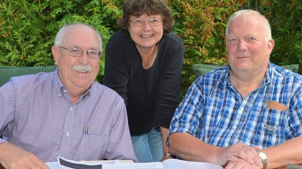 Ein Amerikaner und ein Deutscher auf Spurensuche