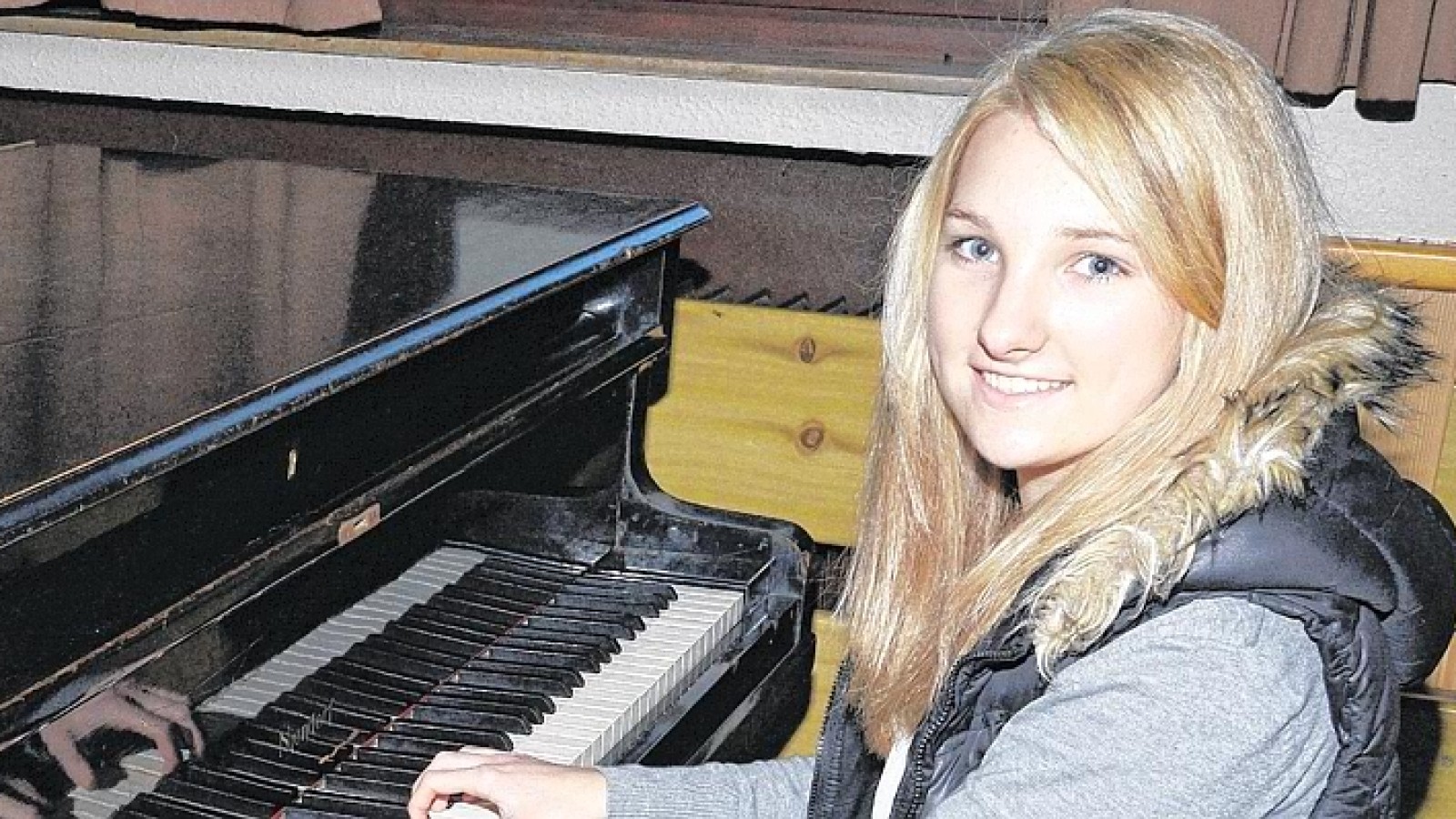 Anna Goeke stellt sich großer Herausforderung