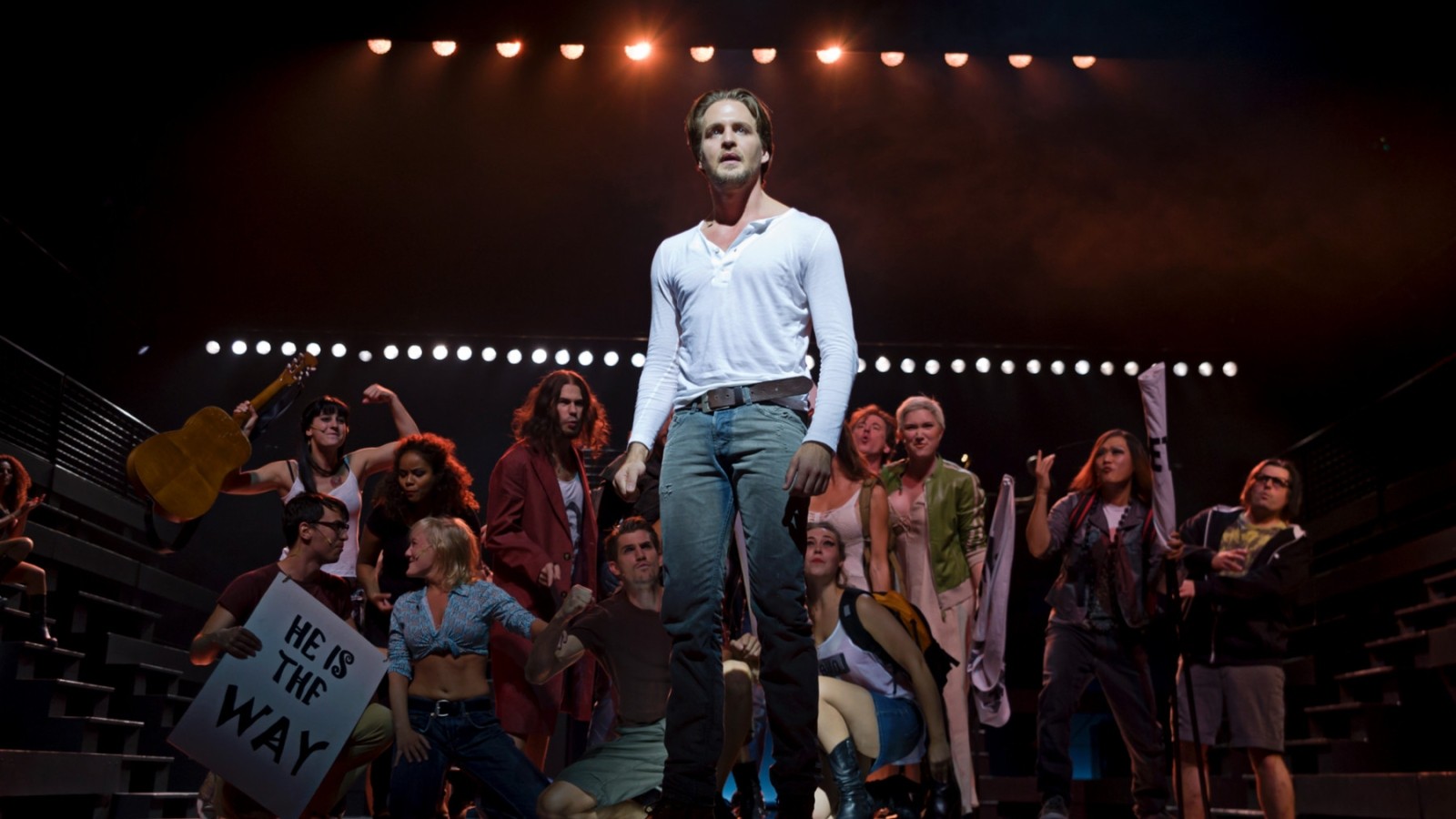 Alexander Klaws begeistert Fans im Musical Jesus Christ