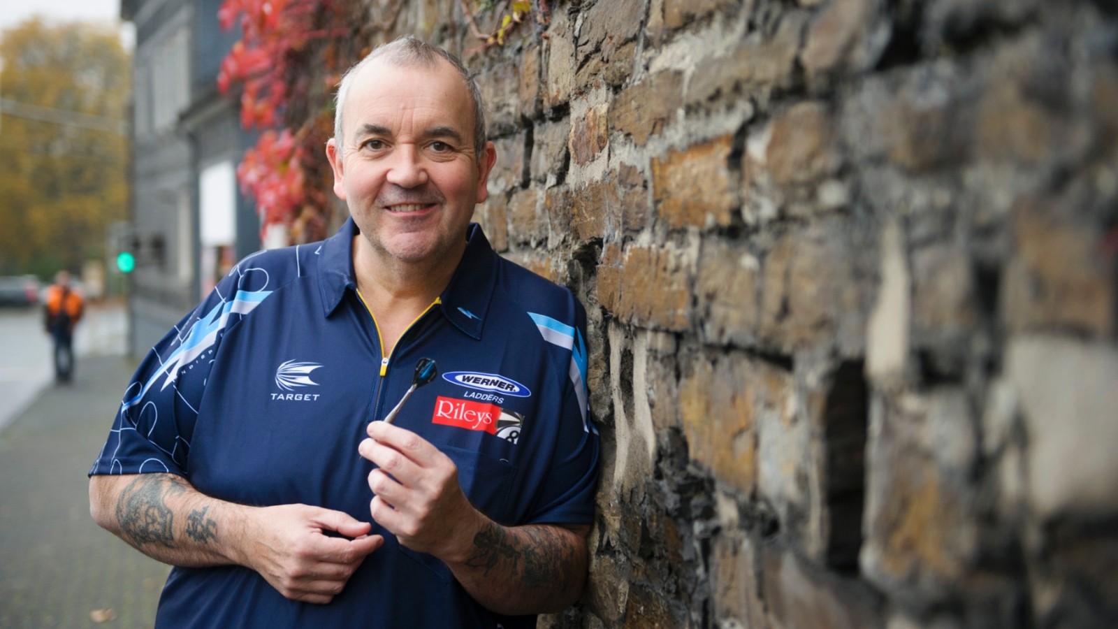 Phil „The Power“ Taylor ist der Herr der Pfeile