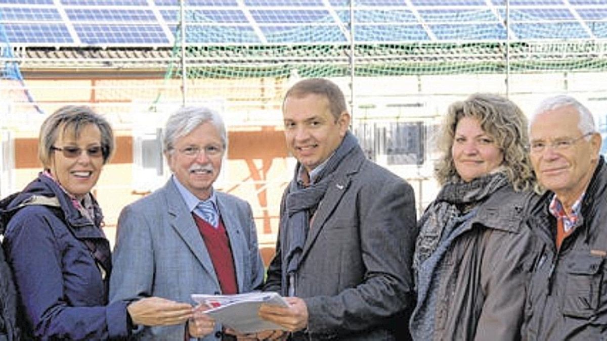 Sonne speist 15 Kraftwerke auf dem Dach