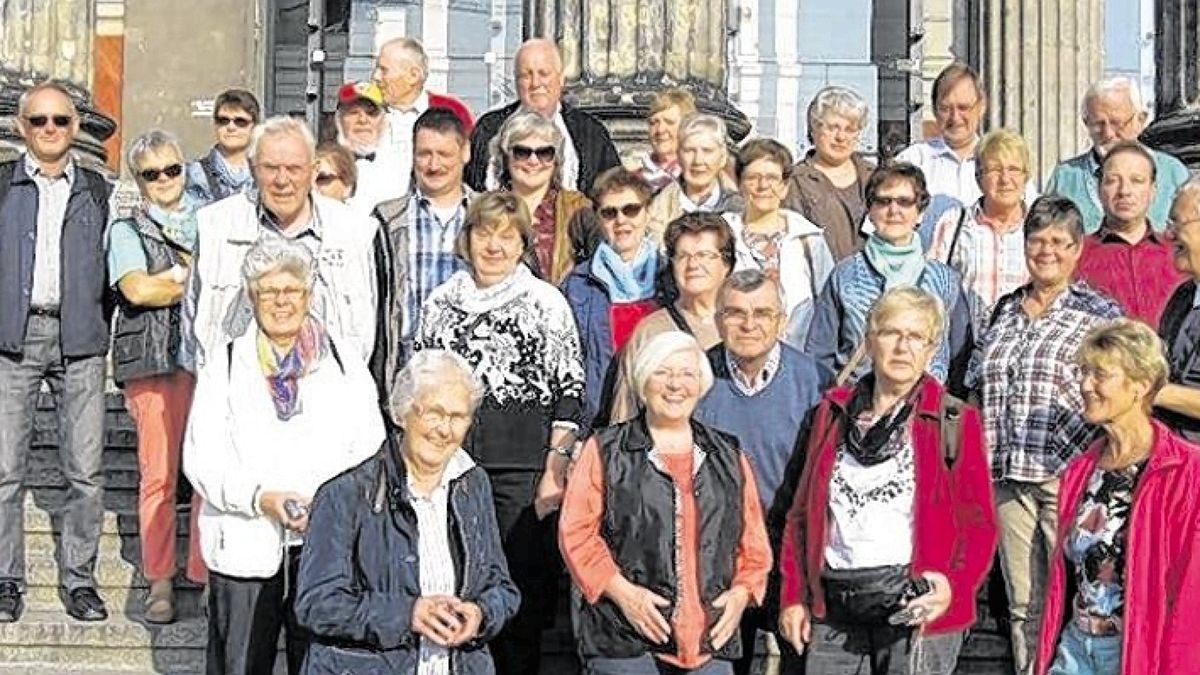 Rahrbacher Chor erkundet die Bundeshauptstadt