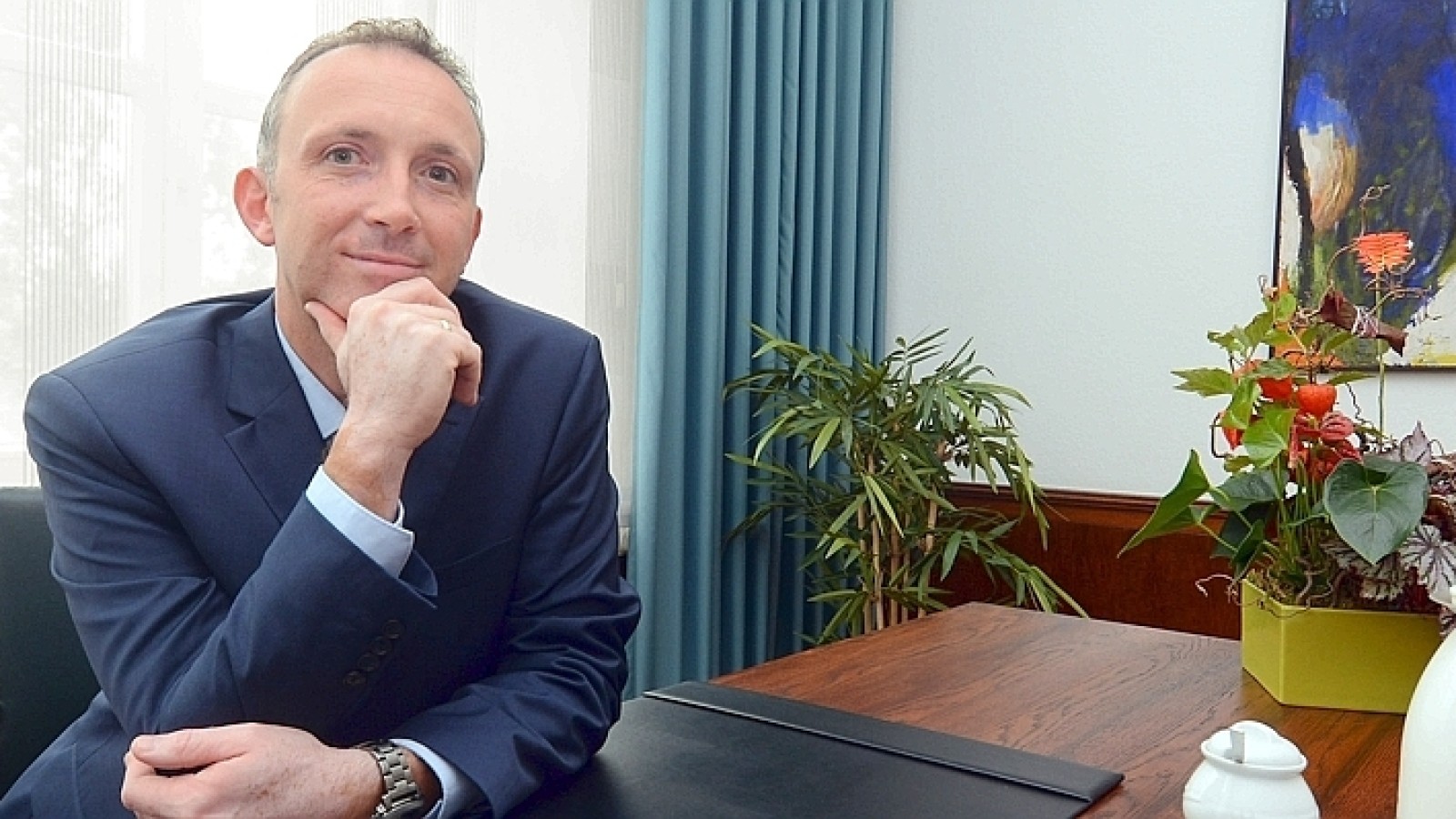 Marc Gräf: „Ich mag es, die Ärmel hochzukrempeln“