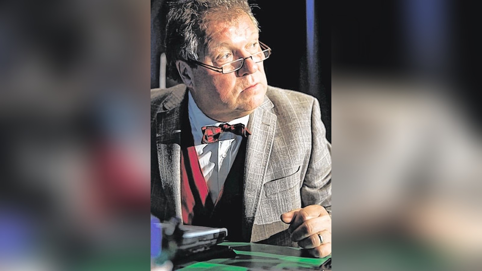 Thomas Freitag feiert 40-jähriges Kabarettistenjubiläum